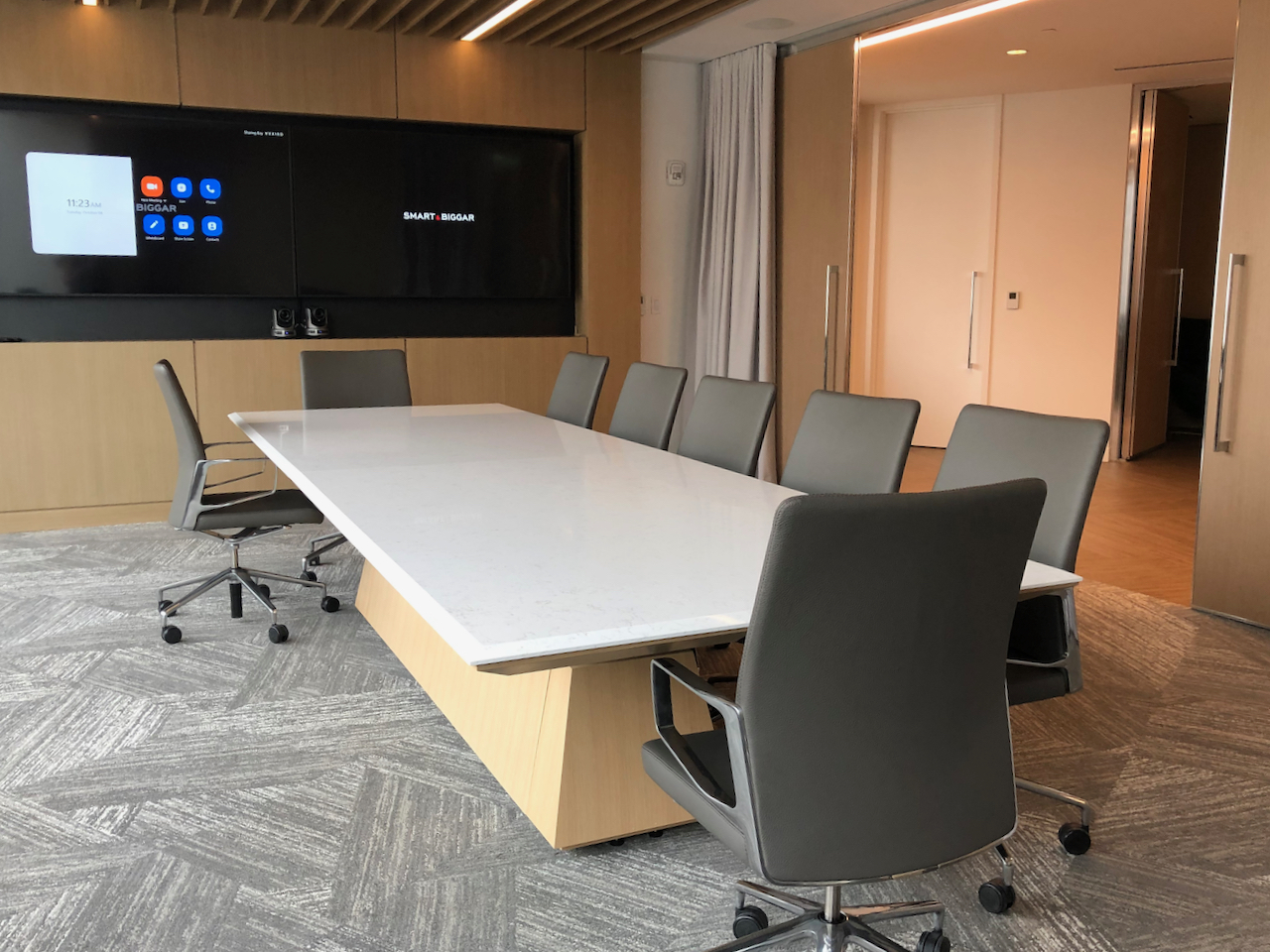 Ascari | Conference Table | 168 | Nucraft Assets