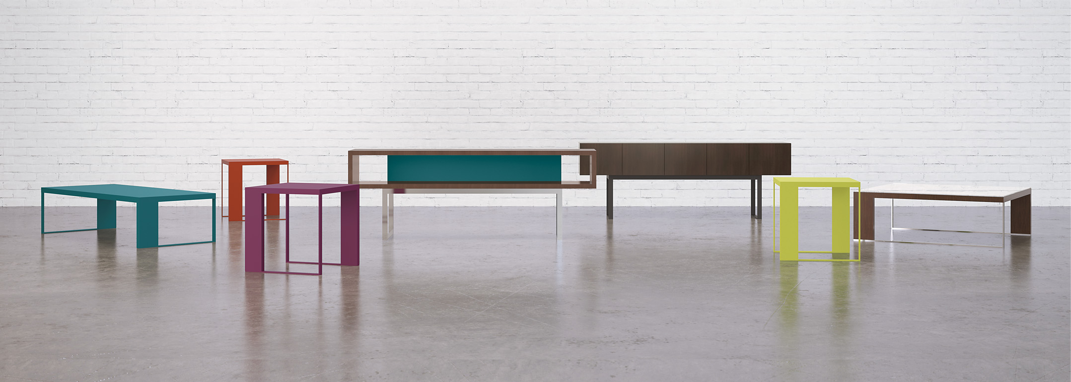 Emme | Benches | Assorted Collection | Nucraft Assets