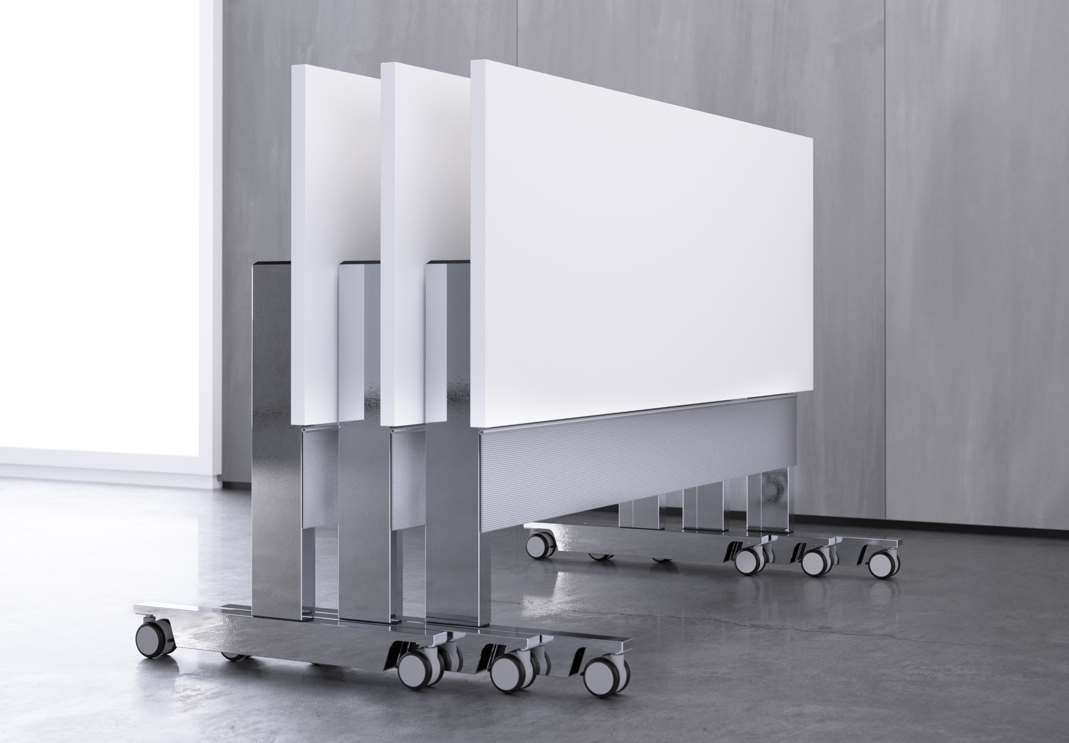 Fleet | Training Table | Nesting T-Leg | Nucraft Assets