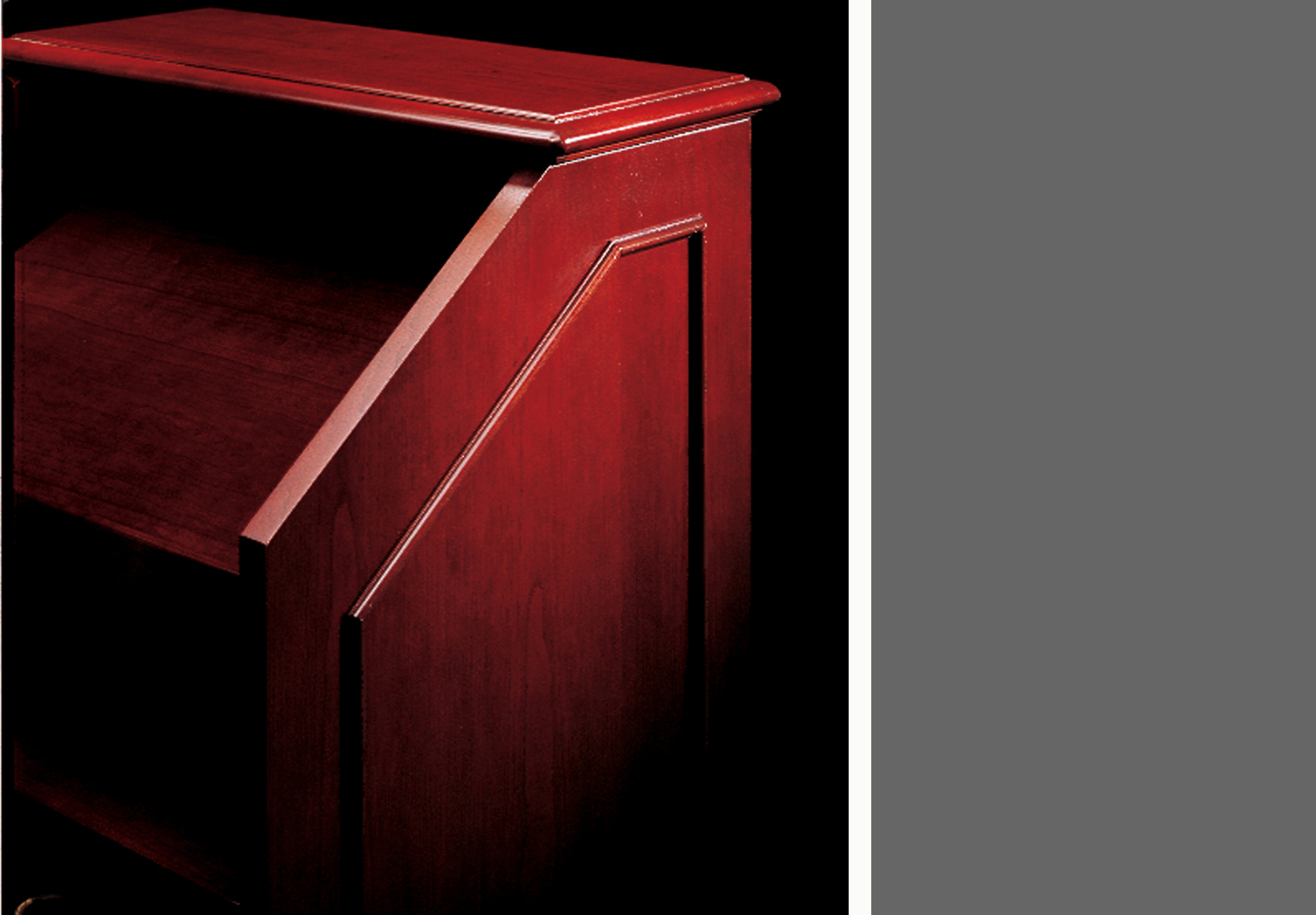 Forte | Lectern | Traditional Lectern | Nucraft Assets