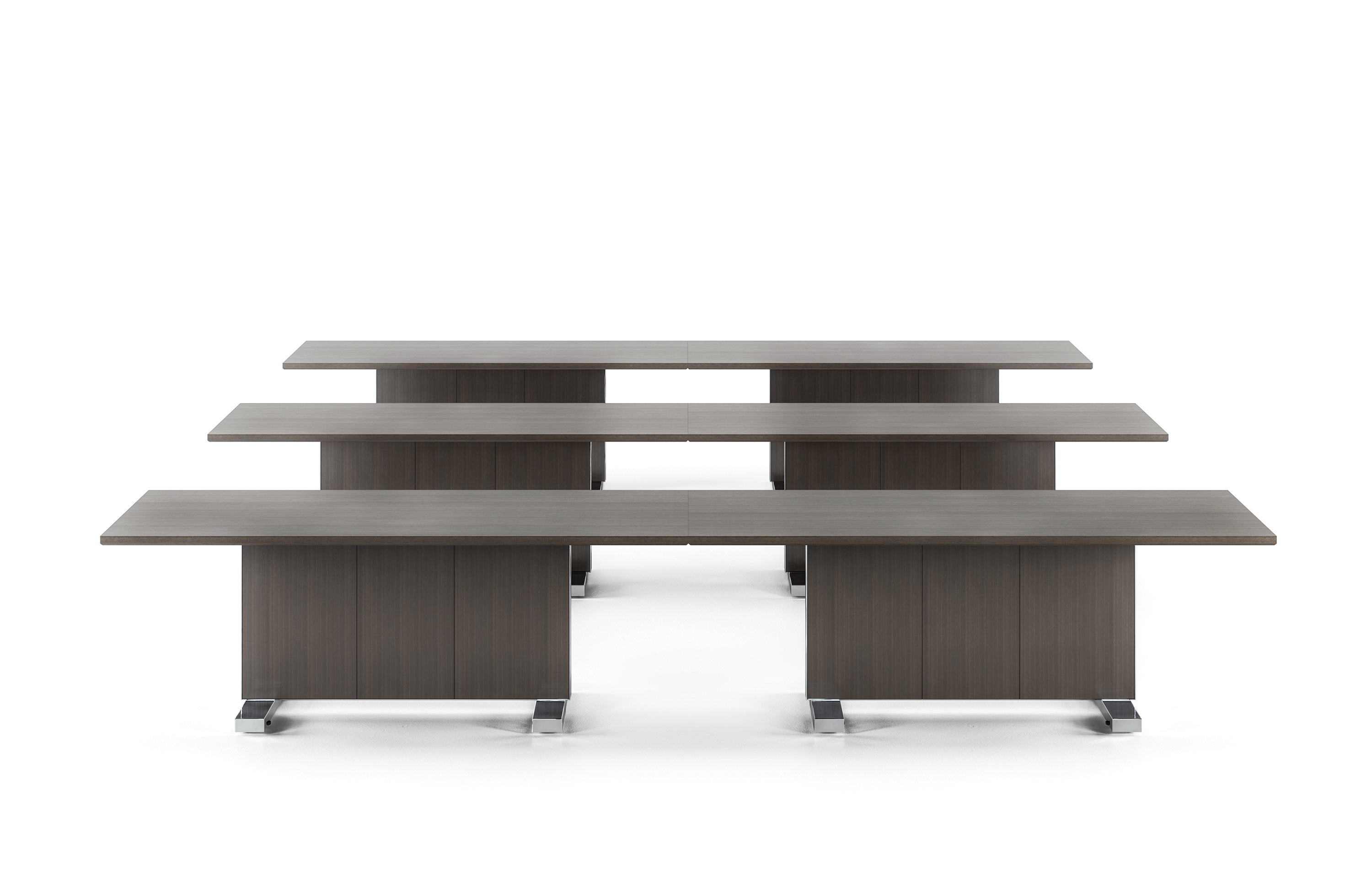 Approach | Reconfigurable Tables | Rift Cut Oak Veneer | Training ...