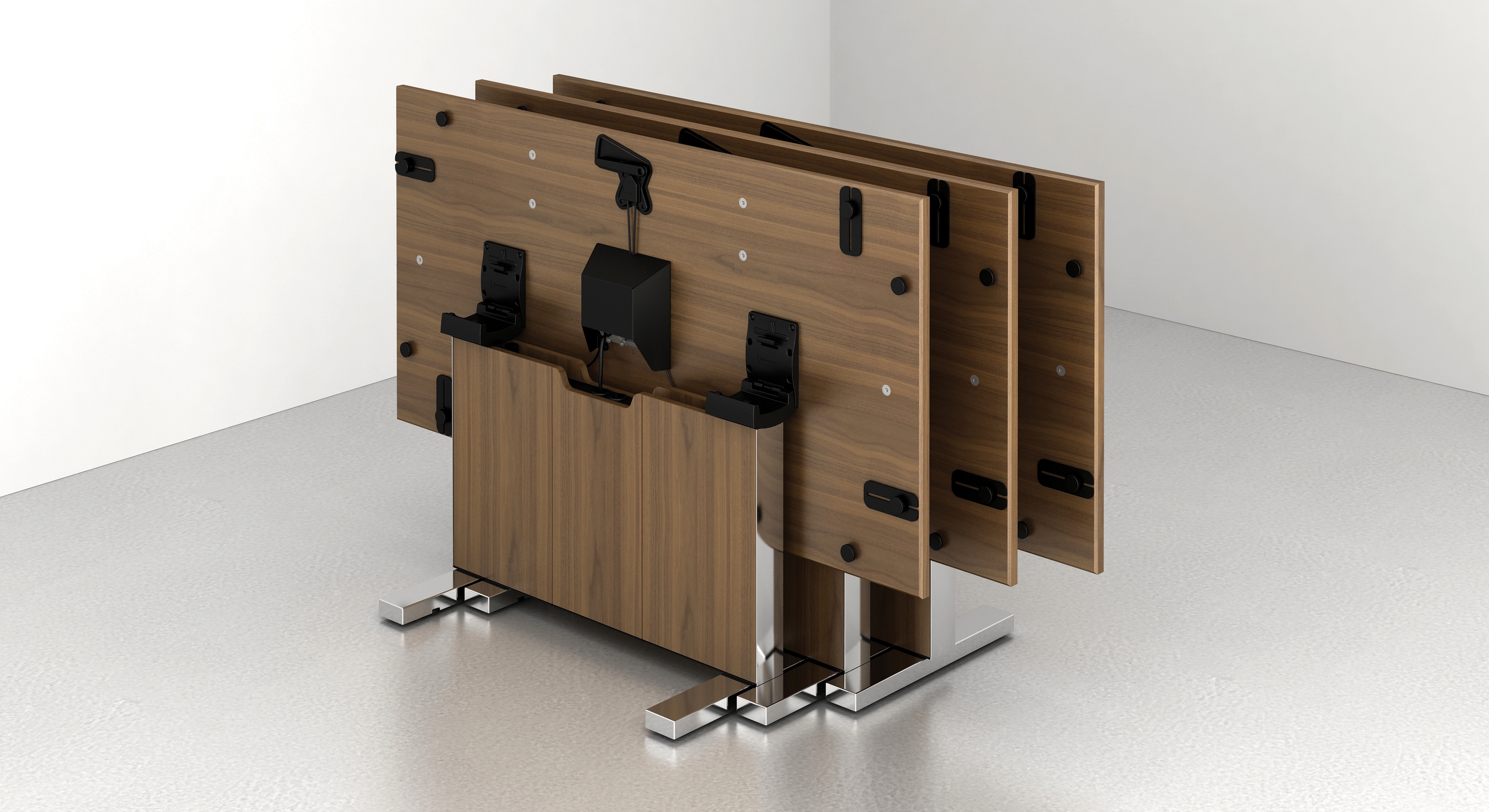 Approach | Reconfigurable Table | Custom Veneer | Nesting | Nucraft Assets