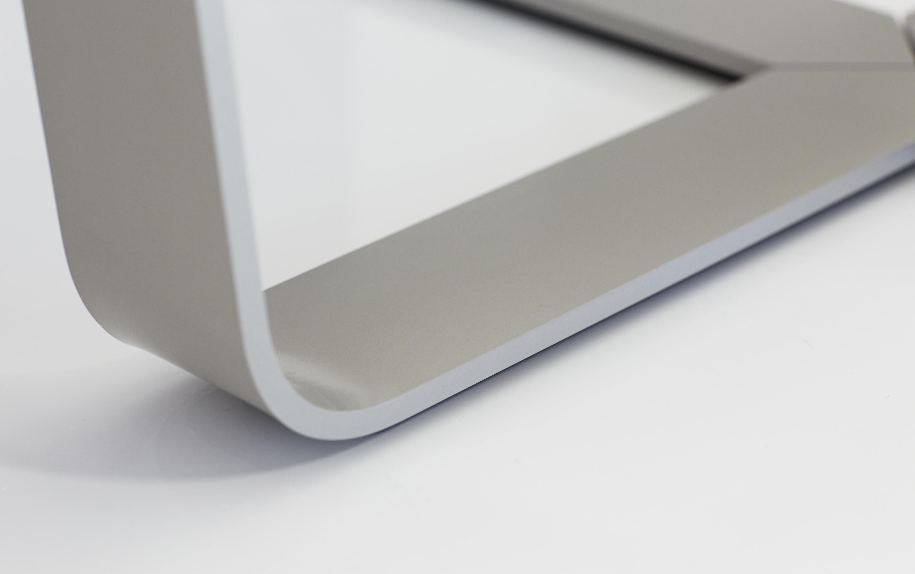 Baja | Meeting Table | Foil Powdercoat Hoop Base | Base Detail ...