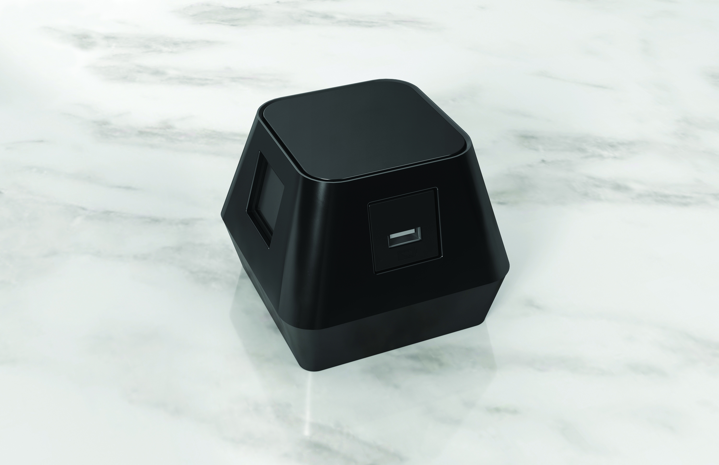 Charging Cube | Stone Background | Nucraft Assets