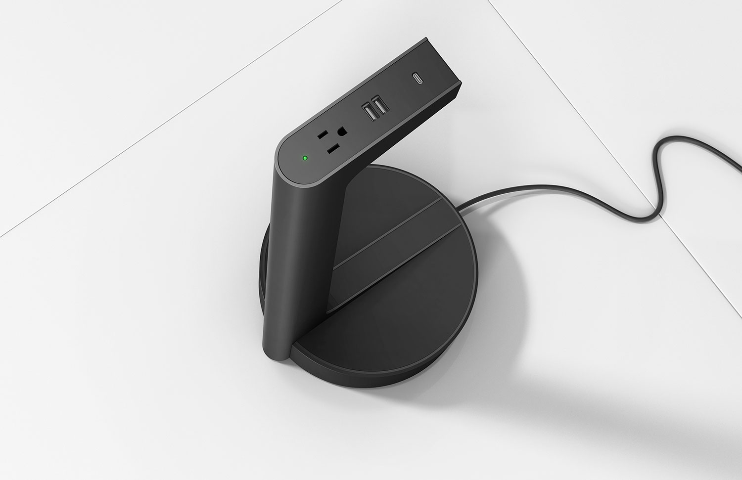 Charging Stand | Power | Corded | Black | Nucraft Assets