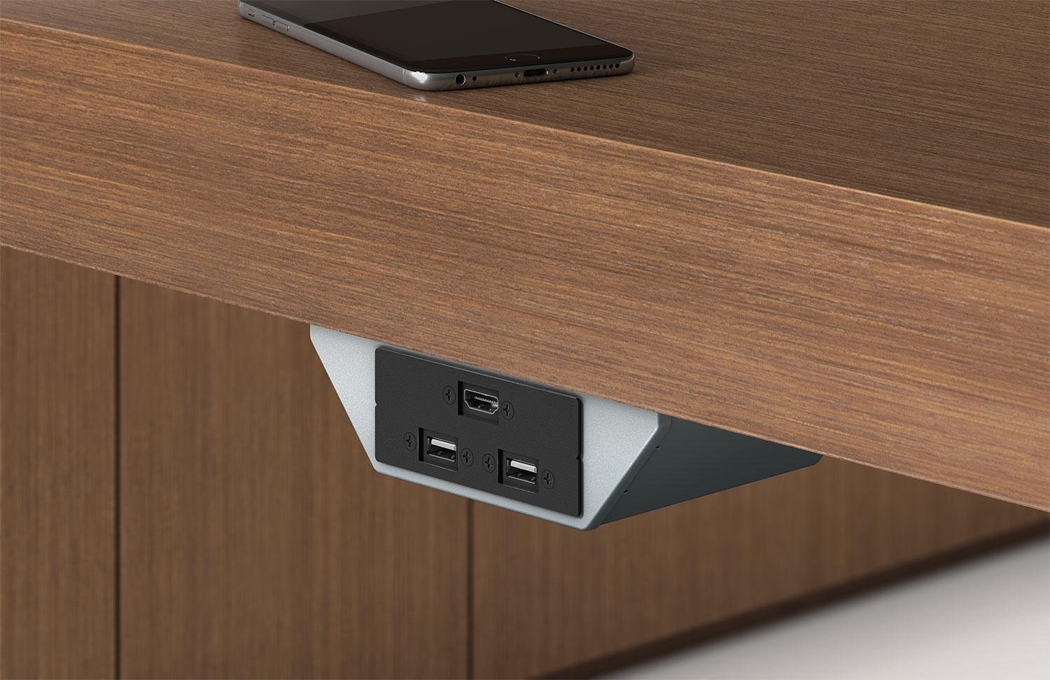 Power Rail | 1 HDMI and Dual USB | Tesano | Nucraft Assets