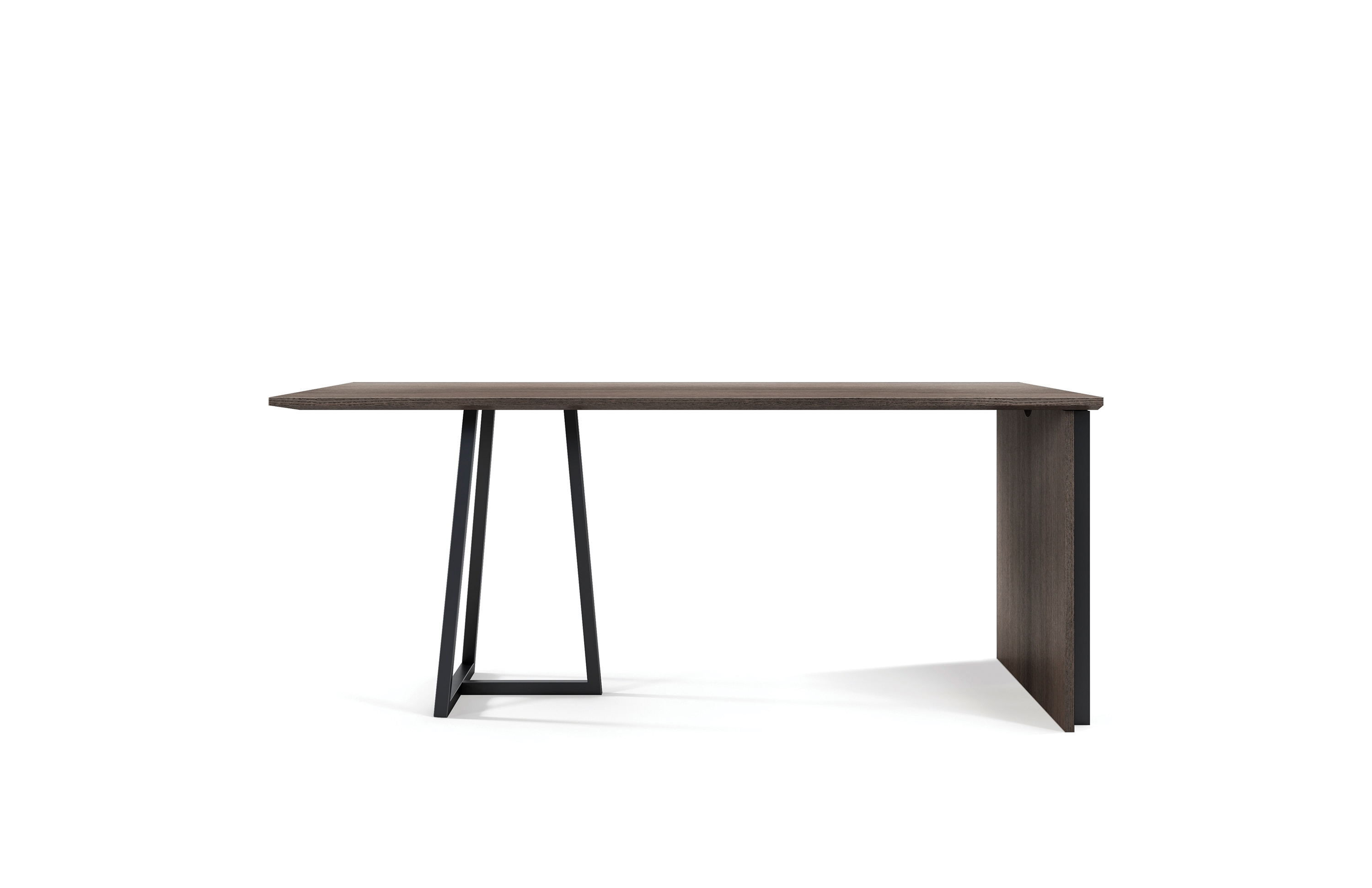 Two4Six | Media Table | Rectangle Shaped Veneer Top | Seated Height ...