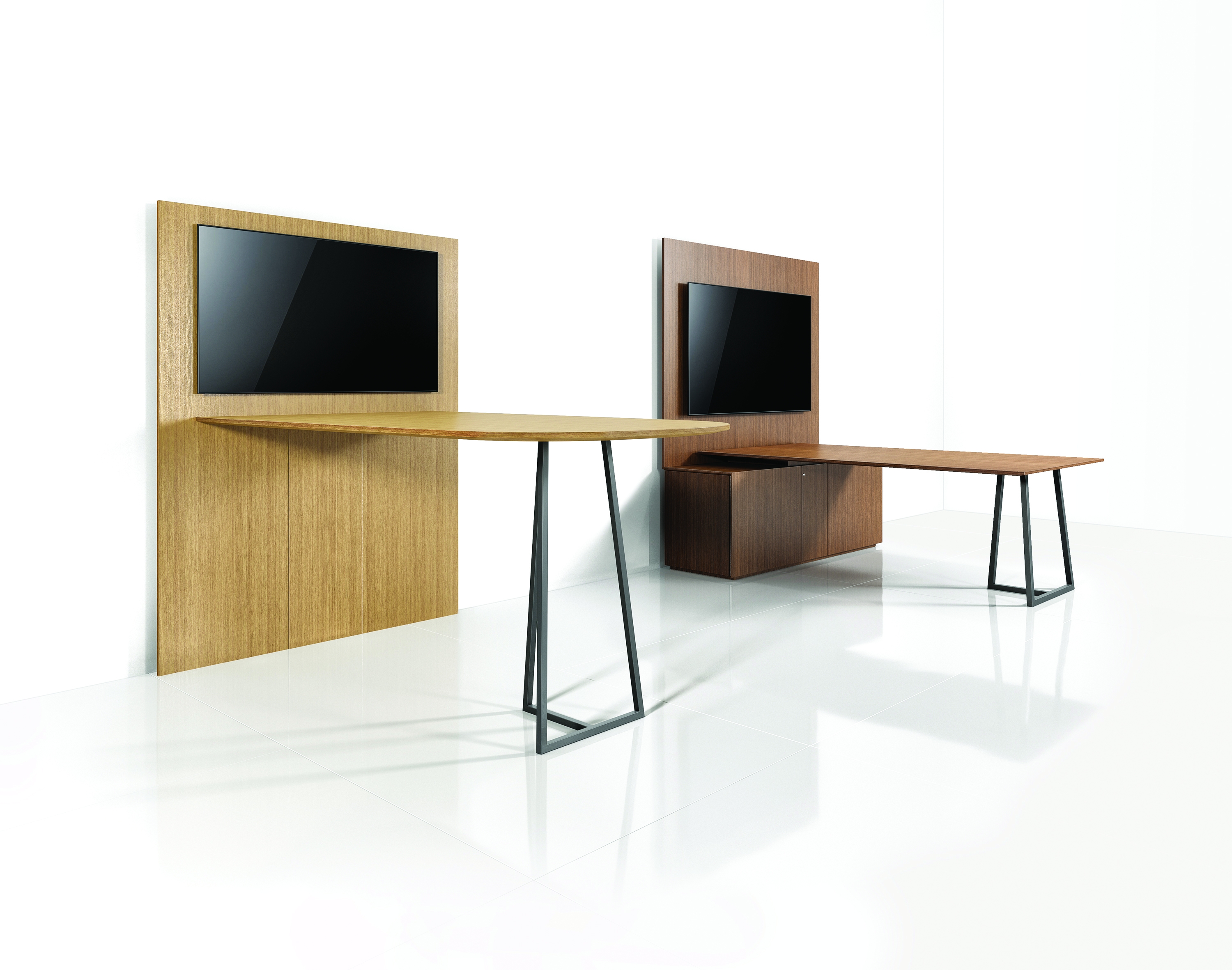 Two 4 Six | Veneer | Media Tables | Nucraft Assets