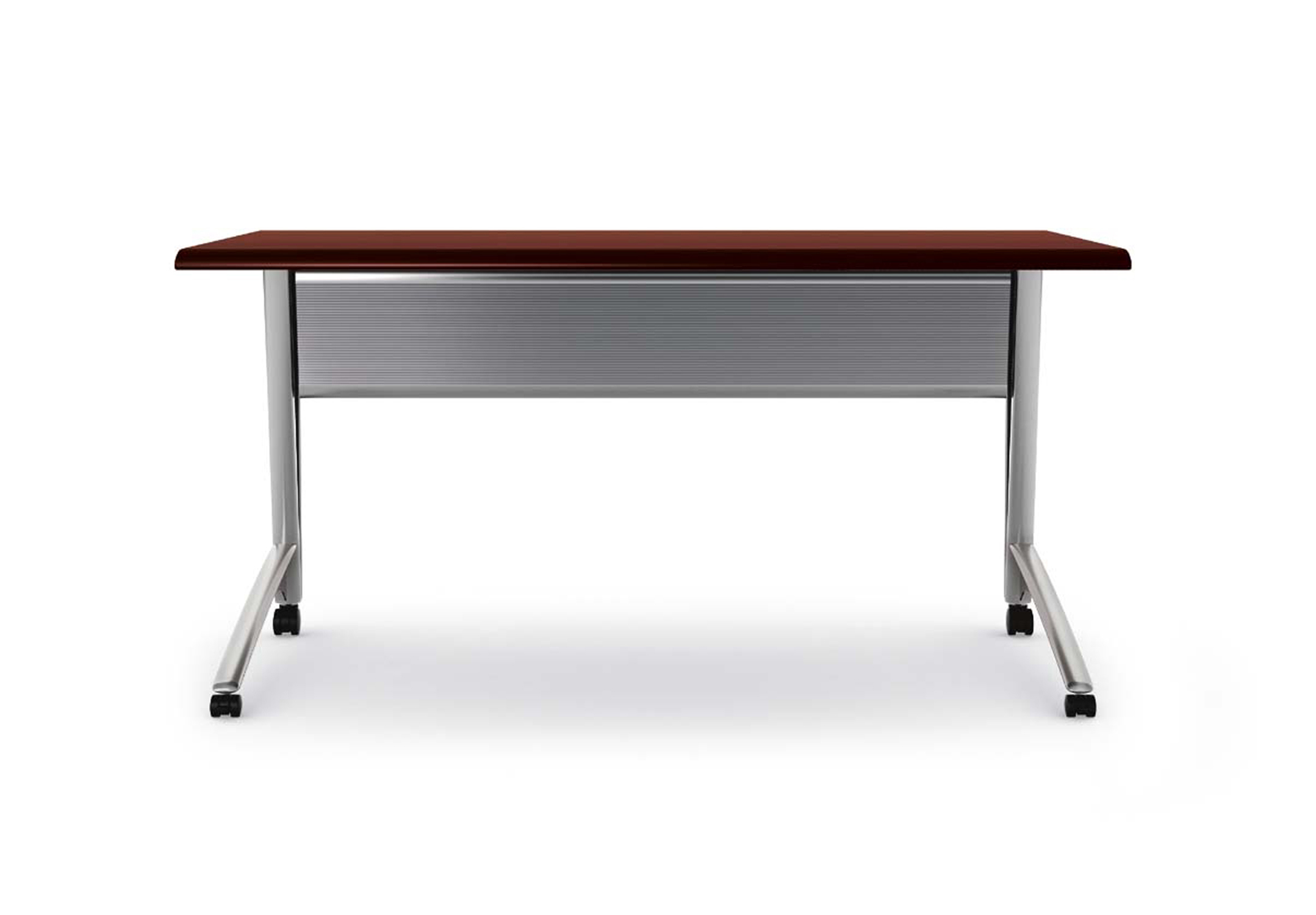 Saber | Training Table | Veneer |Metal Modesty Panel | Nucraft Assets