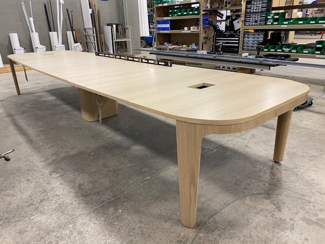 Alev Meeting | Dune Veneer | Non-Structural Wirechase | Manufacturing ...