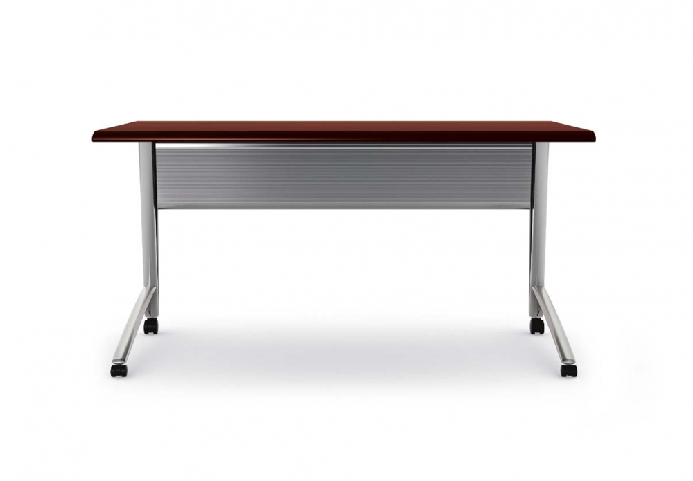 Saber | Training Table | Veneer |Metal Modesty Panel | Nucraft Assets